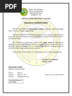 Certificate of Indigency Guidelines | PDF | Philippines