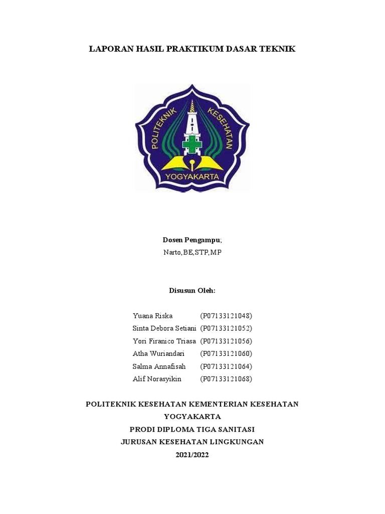 Laprak Dasar Teknik | PDF