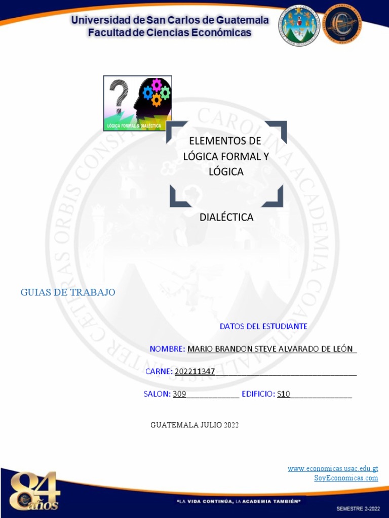 Guia 2 Elementos | PDF