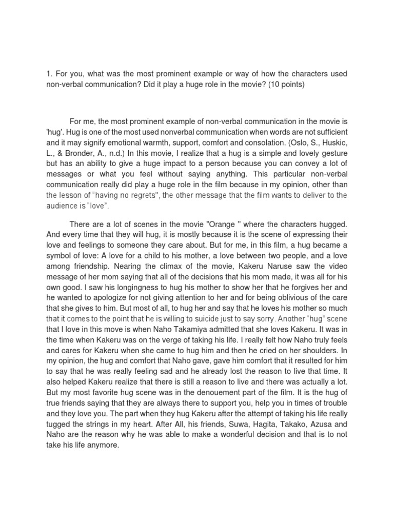 Oral Communication | PDF | Nonverbal Communication | Communication