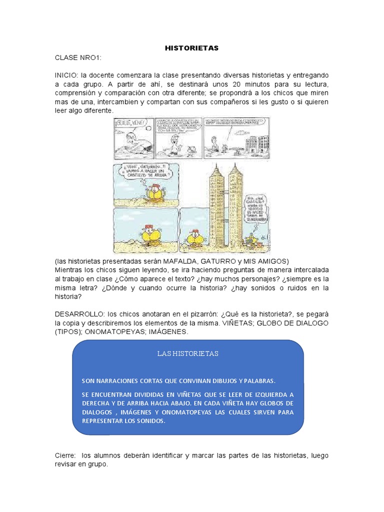 HISTORIETAS | PDF | Cómics