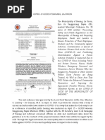 Guidance On The Formulation of The ELA For FY 2022 2024 1 3 8 | PDF