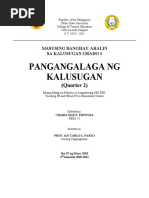Lesson Plan in Filipino 1 - Pangngalan | PDF