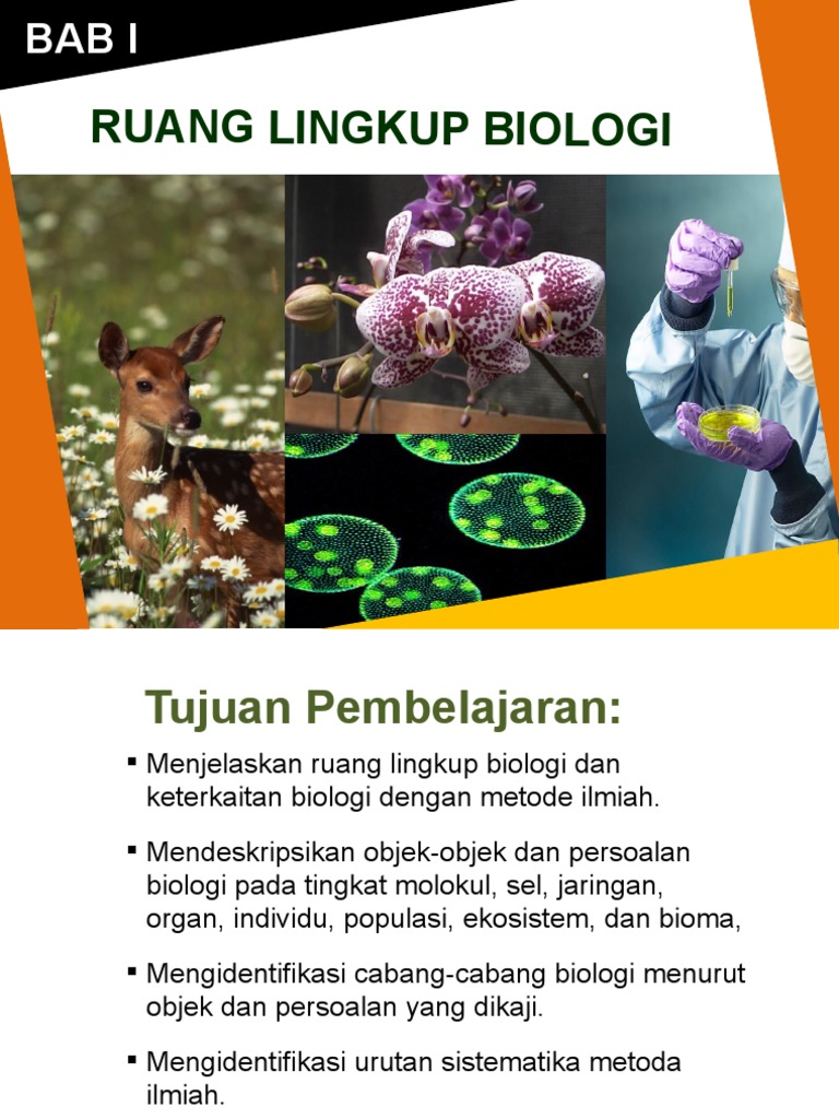 Bab-1 Ruang-Lingkup-Biologi | PDF Bab-1 Ruang-Lingkup-Biologi | PDF