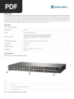 Darktrace Appliance Specs (DCIP-S DCIP-M DCPI-X DCIP-Z) | PDF ...