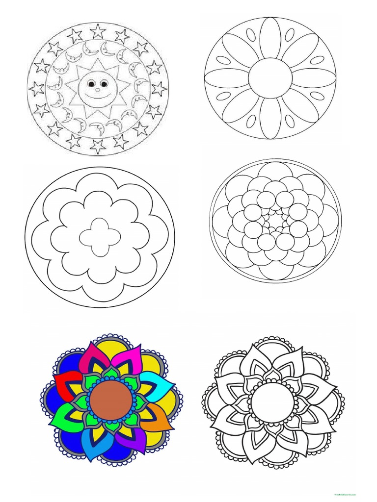 Mandalas Imprimir | PDF
