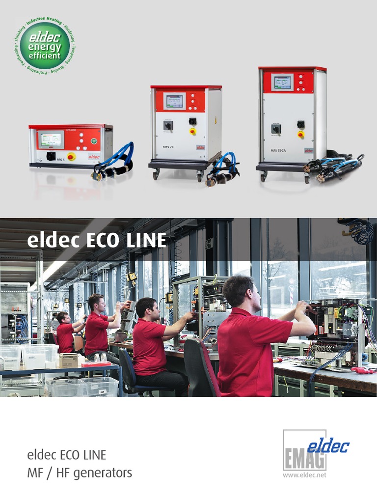 EMAG - Eldec - ECO-LINE - US BOLT HEATER | PDF | Power Inverter | Switch