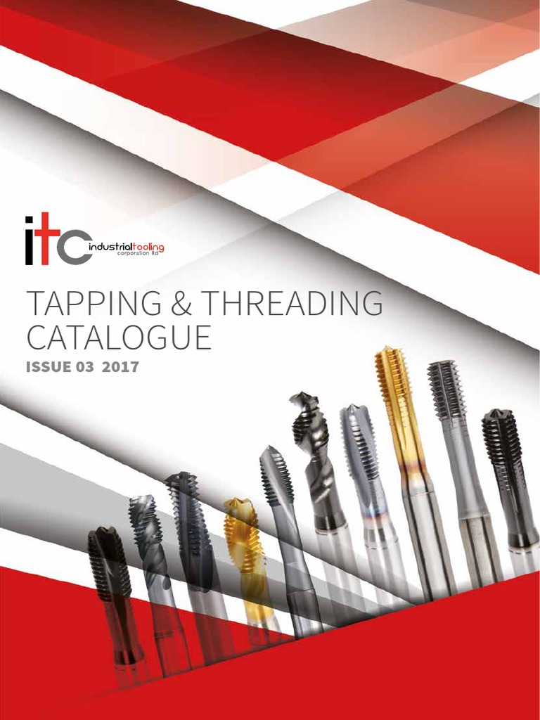 Tapping and Threading Catalogue Issue 3 WEB PDF | PDF | Cutting Tools | Manufactured Goods