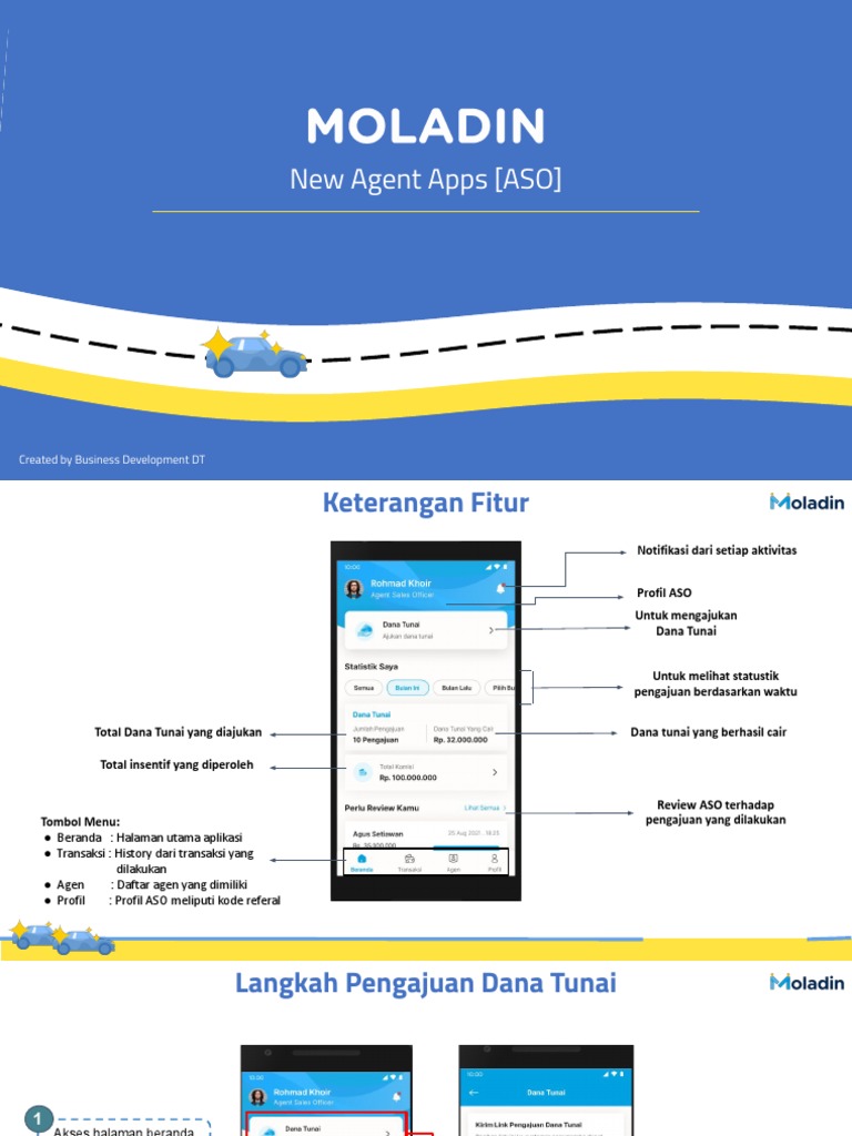MO - New Agent Apps (ASO) | PDF