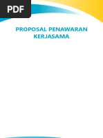 Contoh Proposal Penawaran Kerjasama | PDF