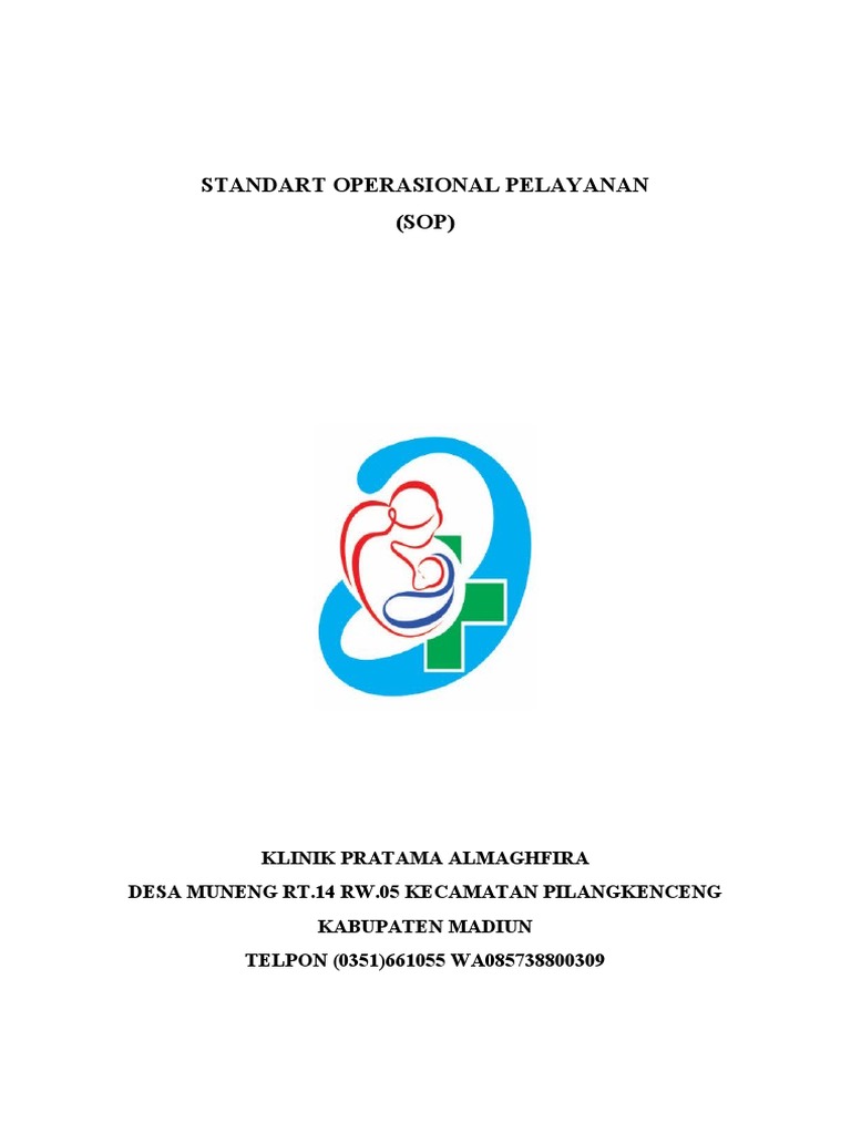 Cover Sop | PDF | Teknologi & Rekayasa
