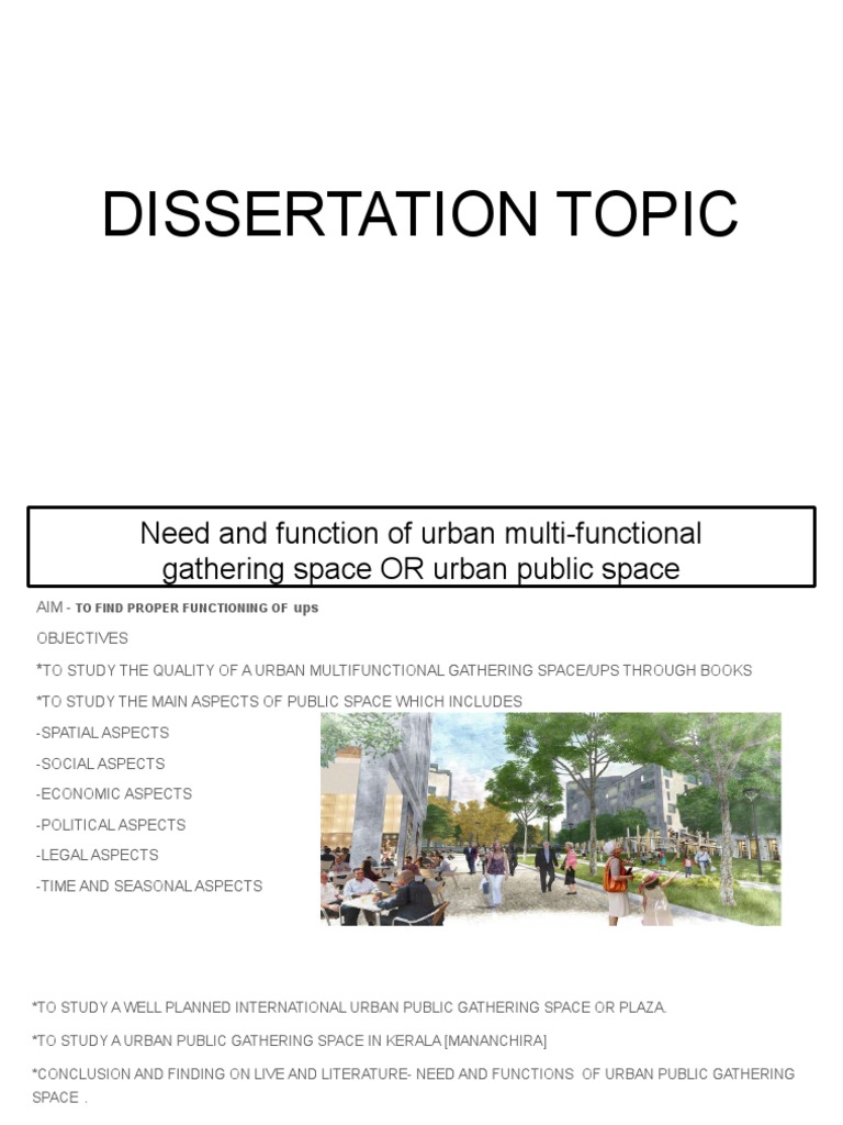 Final Dissertation PDF | PDF | Space | Lighting