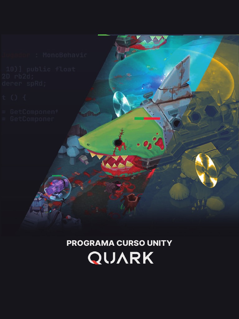 Programa Curso Unity | PDF | Unidad (motor de juego) | Desarrollo de ...