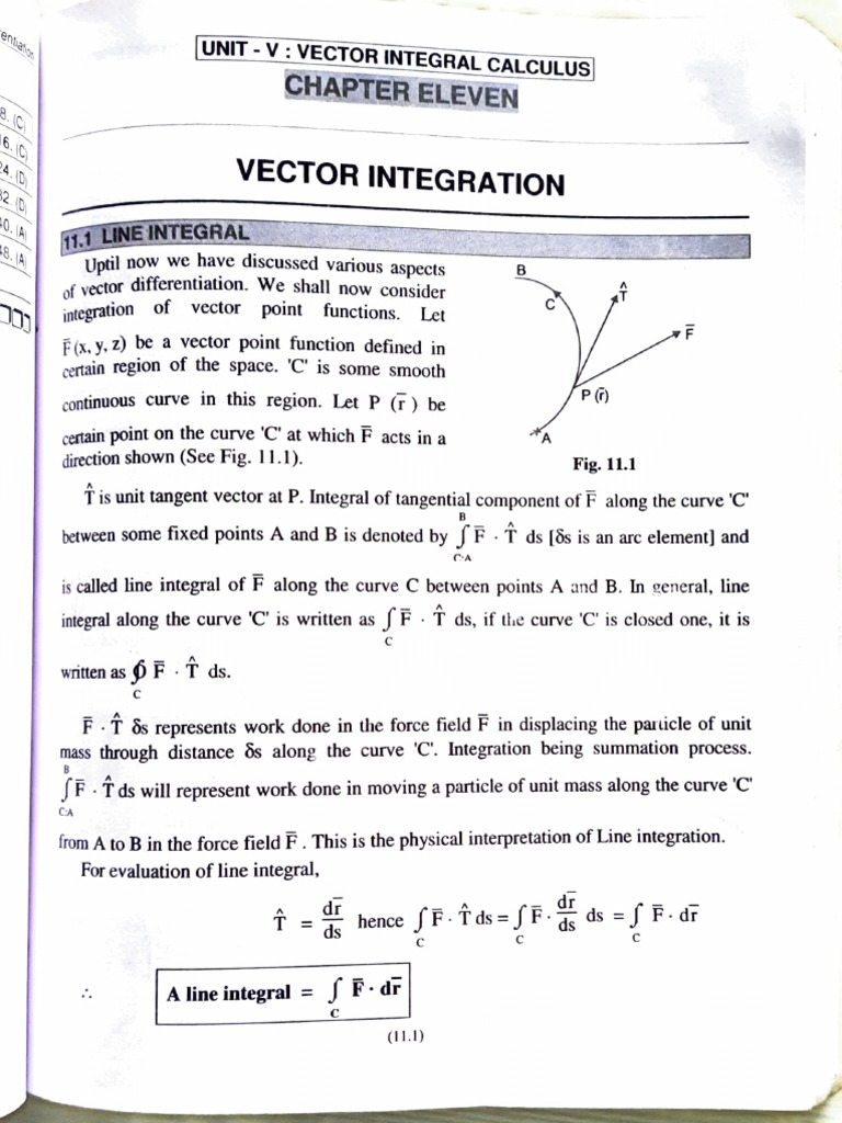Integral. Line | PDF | Integral | Mathematical Concepts