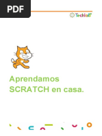 Tutorial de Scratch en Español | PDF | Scratch (lenguaje de programación) | Informática