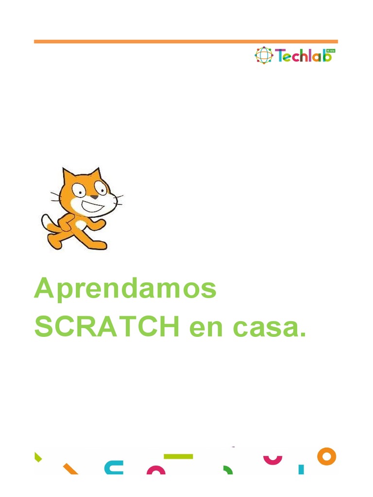 Aprende Scratch en casa: Actividades STEAM | PDF | Scratch (lenguaje de ...
