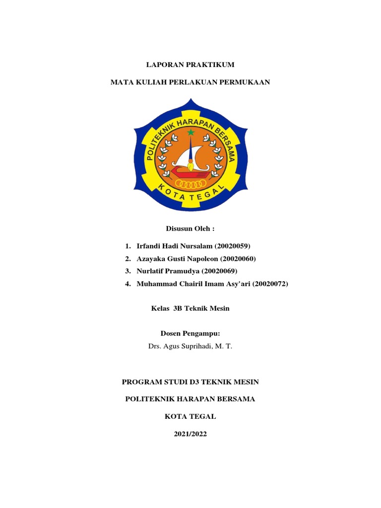 Tujuan Pengecatan pada Logam | PDF