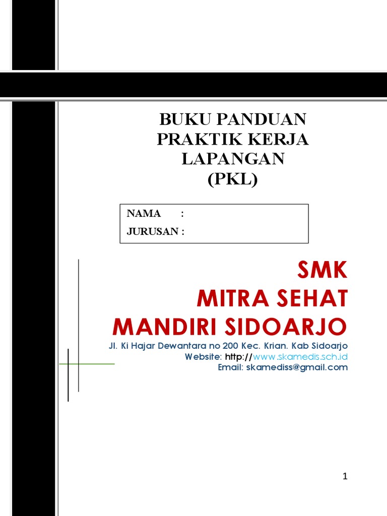 BUKU PANDUAN PKL 2022 | PDF