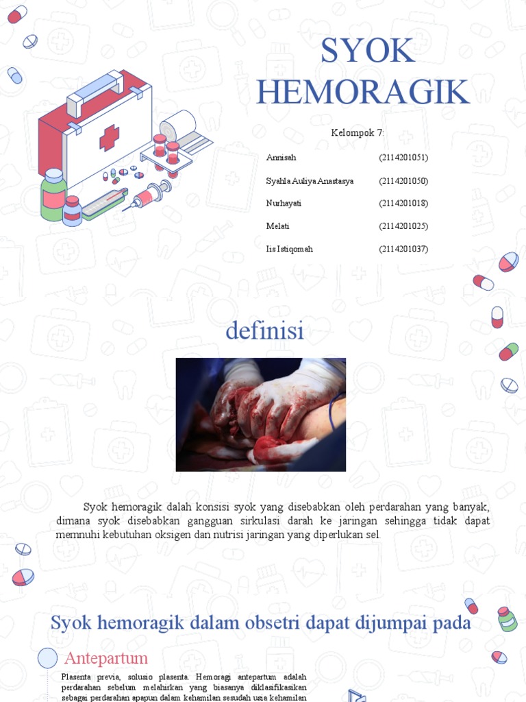 Syok Hemoragik Kel 7-1 | PDF