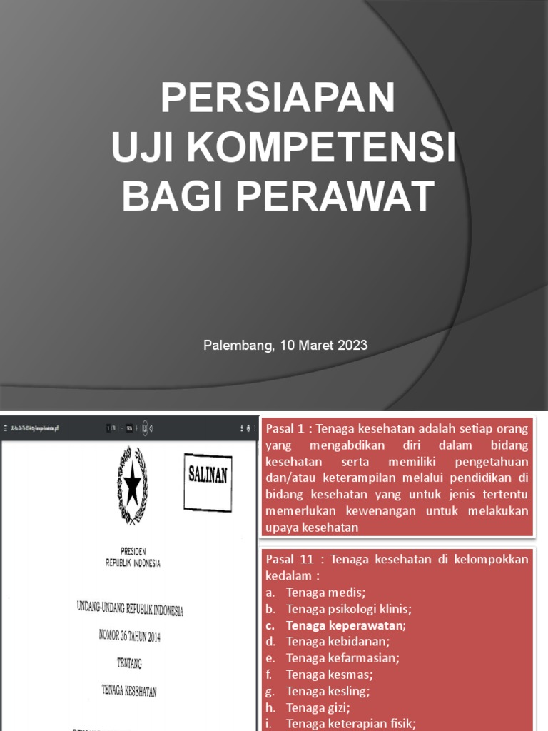 Pra Ukom Perawat | PDF