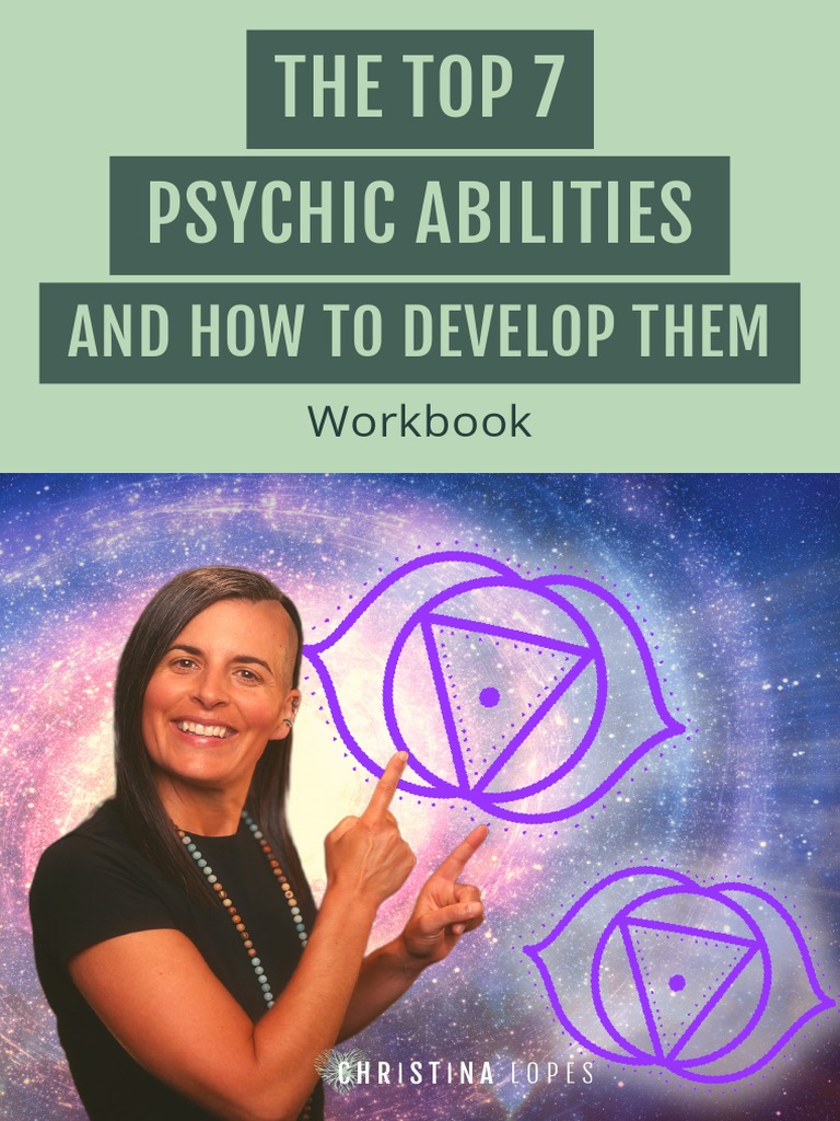 Workbook - Psychic Abilities PDF | PDF | Thought | Perception