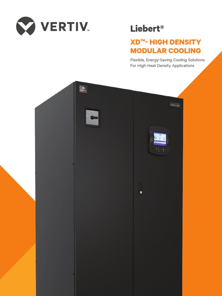 Liebert XD Brochure | PDF | Data Center | Air Conditioning