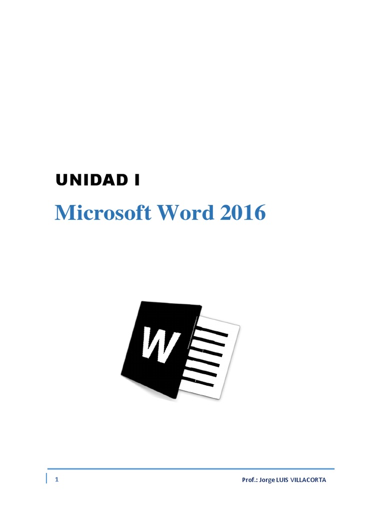 Sesión 1 - Word | PDF | Ventana (informática) | Microsoft Word