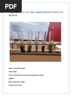 Csec Lab Format | PDF | Experiment | Methodology