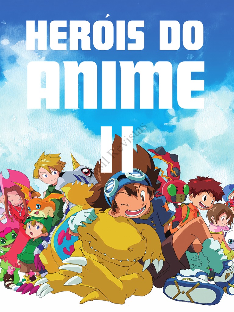 HD Discovery Publicações Heróis Do Anime LL Jan23 PDF | PDF | Mangá ...