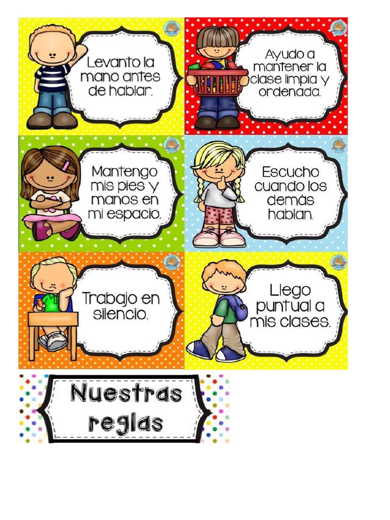 Normas de Convivencia | PDF