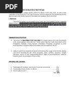 Work and Financial Plan FY 2023 | PDF | Welfare