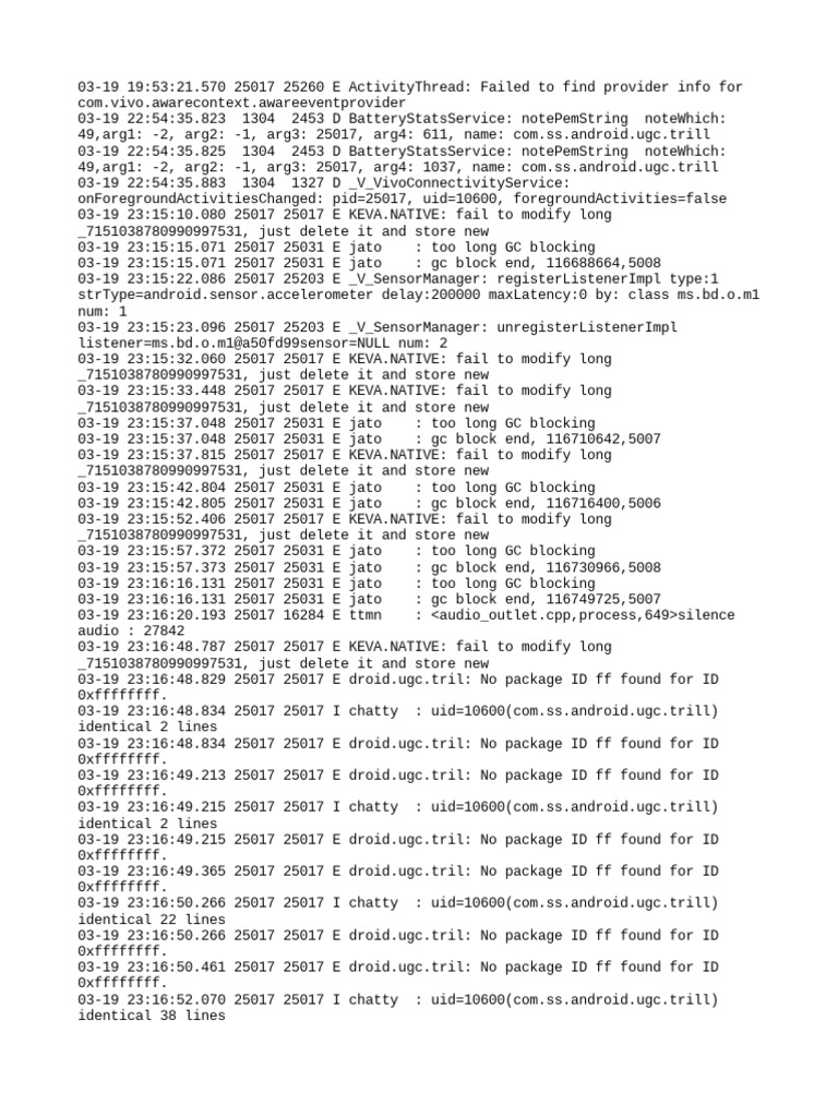 Log | Download Free PDF | Computing | Software