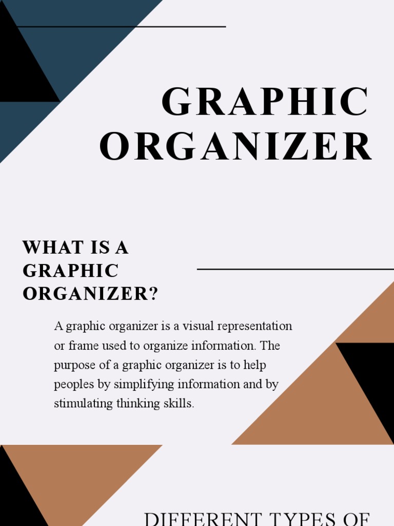 Graphic Organizer | PDF | Cognitive Science | Cognition