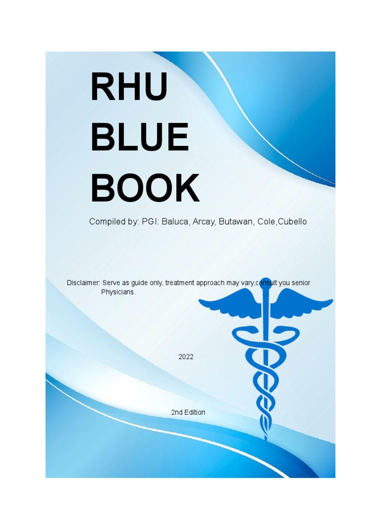 RHU Blue Book 6 - 070852 1 | Download Free PDF | Fetus | Pregnancy