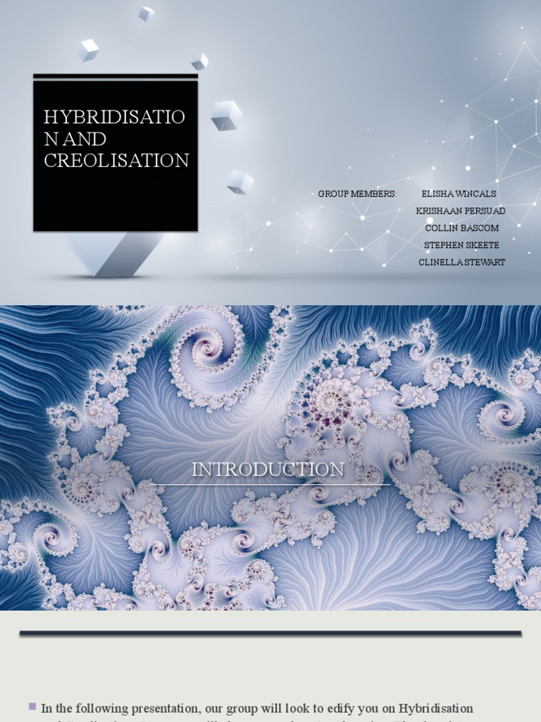 Hybridisation and Creolisation | PDF | Mulatto | Ethnicity