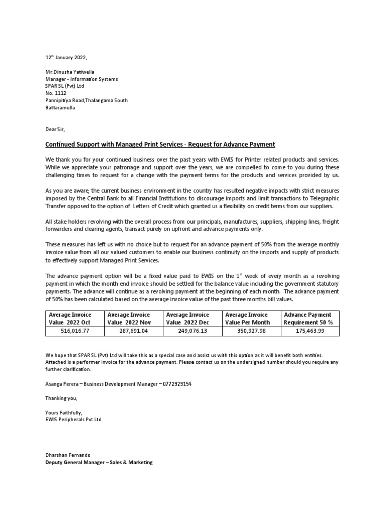 Rohan Letters | PDF | Letter Of Credit | Payments Rohan Letters | PDF | Letter Of Credit | Payments