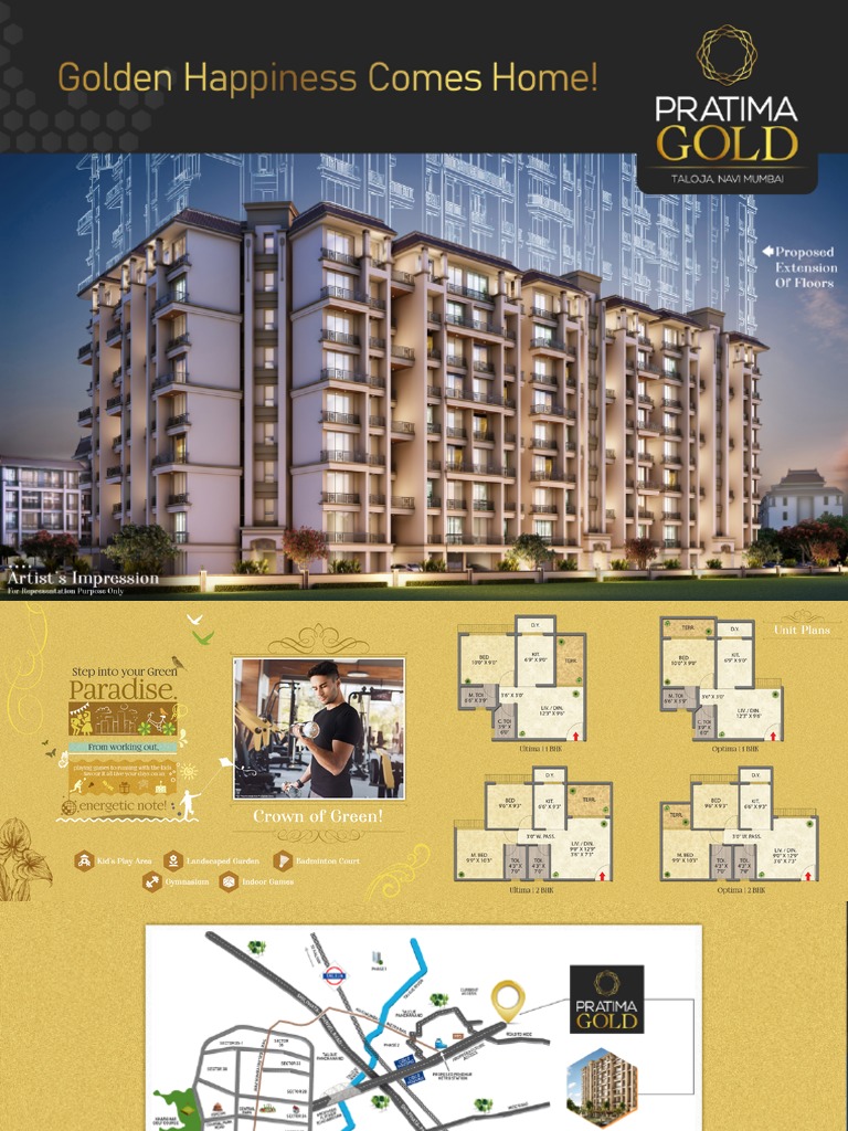 Siddhivinayak Pratima Gold Brochure | PDF