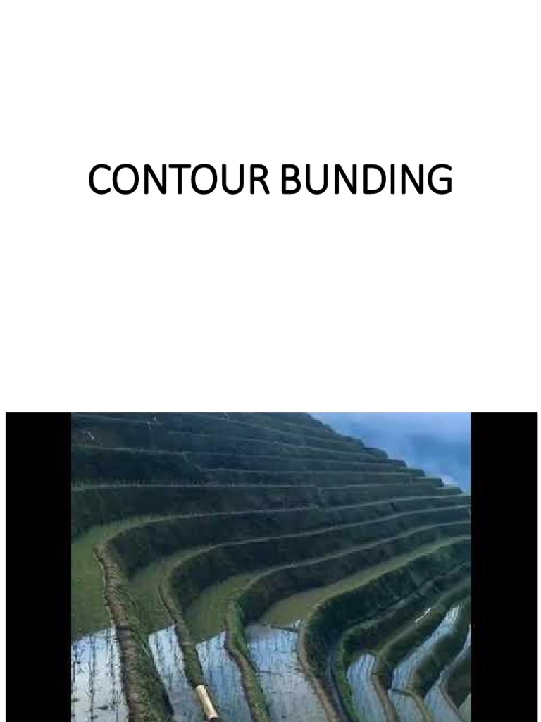 Contour Bunding | PDF | Contour Line | Length