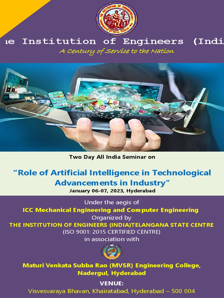 Broucher 6-7-January 2023 | Download Free PDF | Artificial Intelligence | Intelligence (AI ...