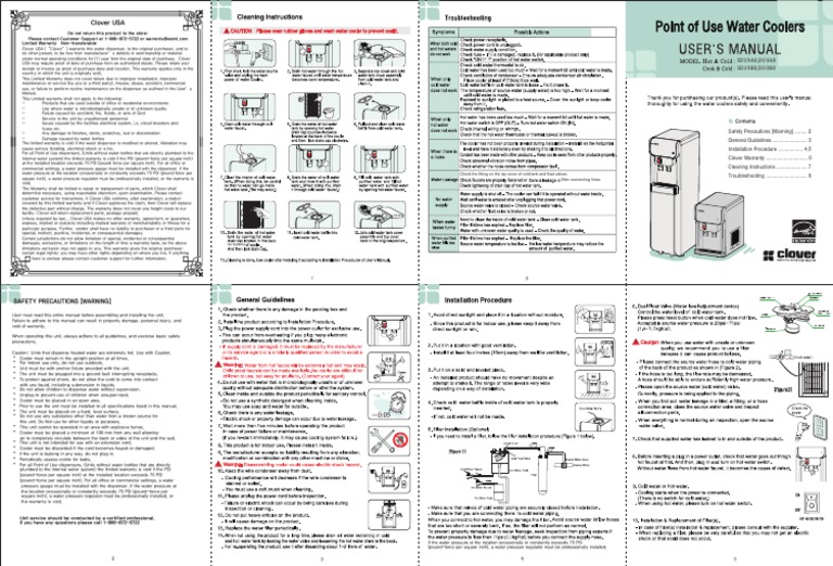 D1K Manual | PDF | Pressure