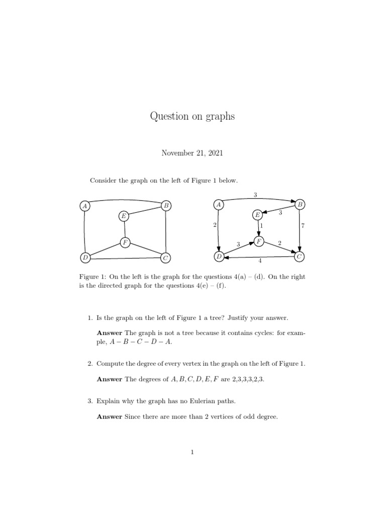 Computer Science Graphs Pdf Computational Complexity Theory Graph Theory 