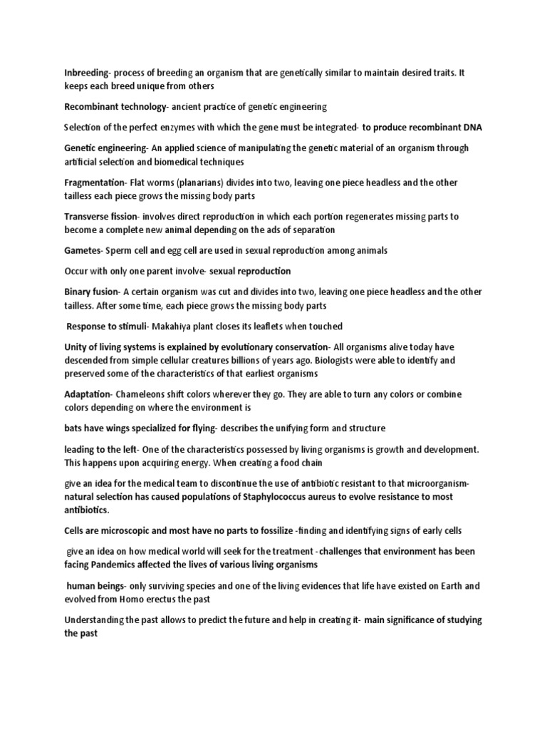 ELS Reviewer | PDF | Evolution | Human Body ELS Reviewer | PDF | Evolution | Human Body