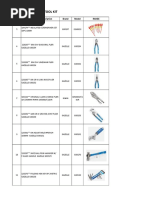 Comprehensive Mechanical Tools List | PDF | Metalworking | Tools
