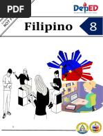 Filipino 8 SLMs 3rd Quarter Module 5 | PDF