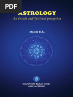 Esoteric Principles of Vedic Astrology | PDF