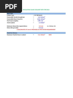 Mullion Profile Stiffener Analysis | PDF | Bending | Stress (Mechanics)