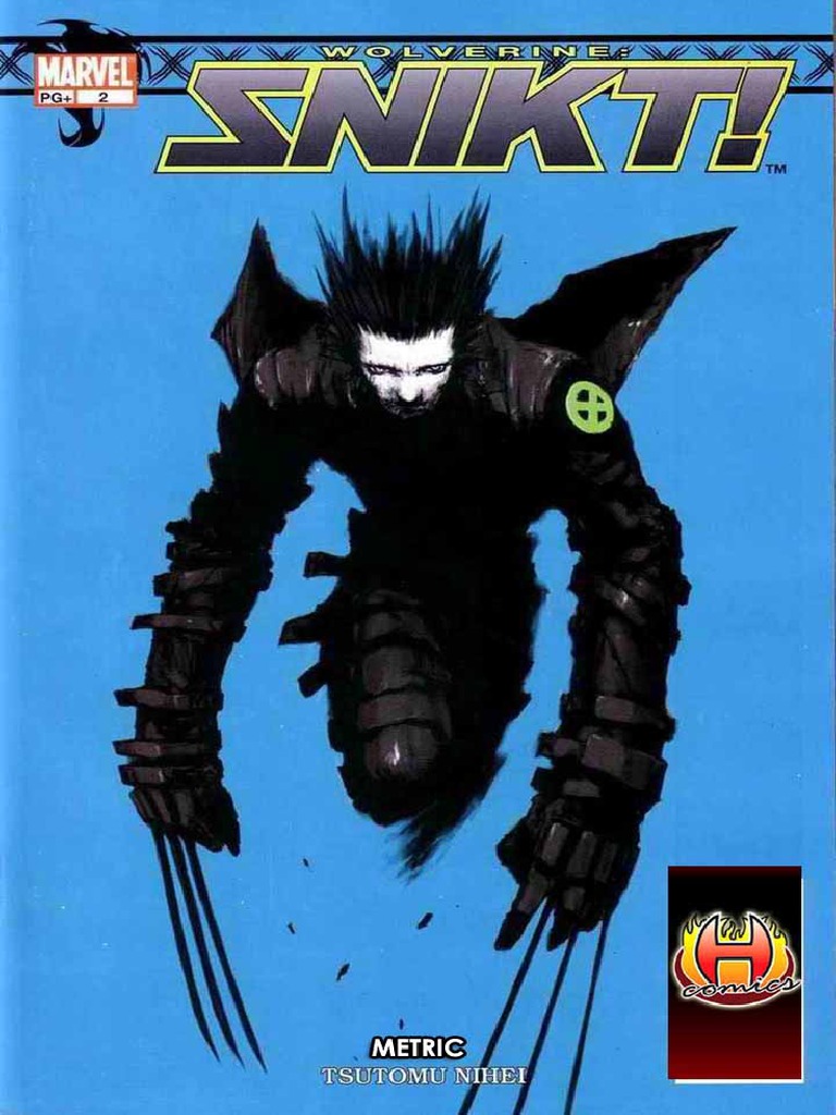 Wolverine Snikt #2 | PDF