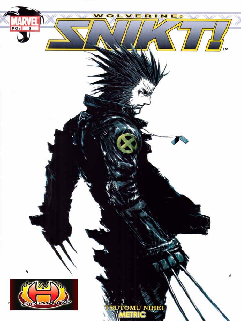 Wolverine Snikt #3 | PDF