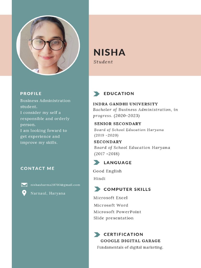 Nisha Resume | PDF
