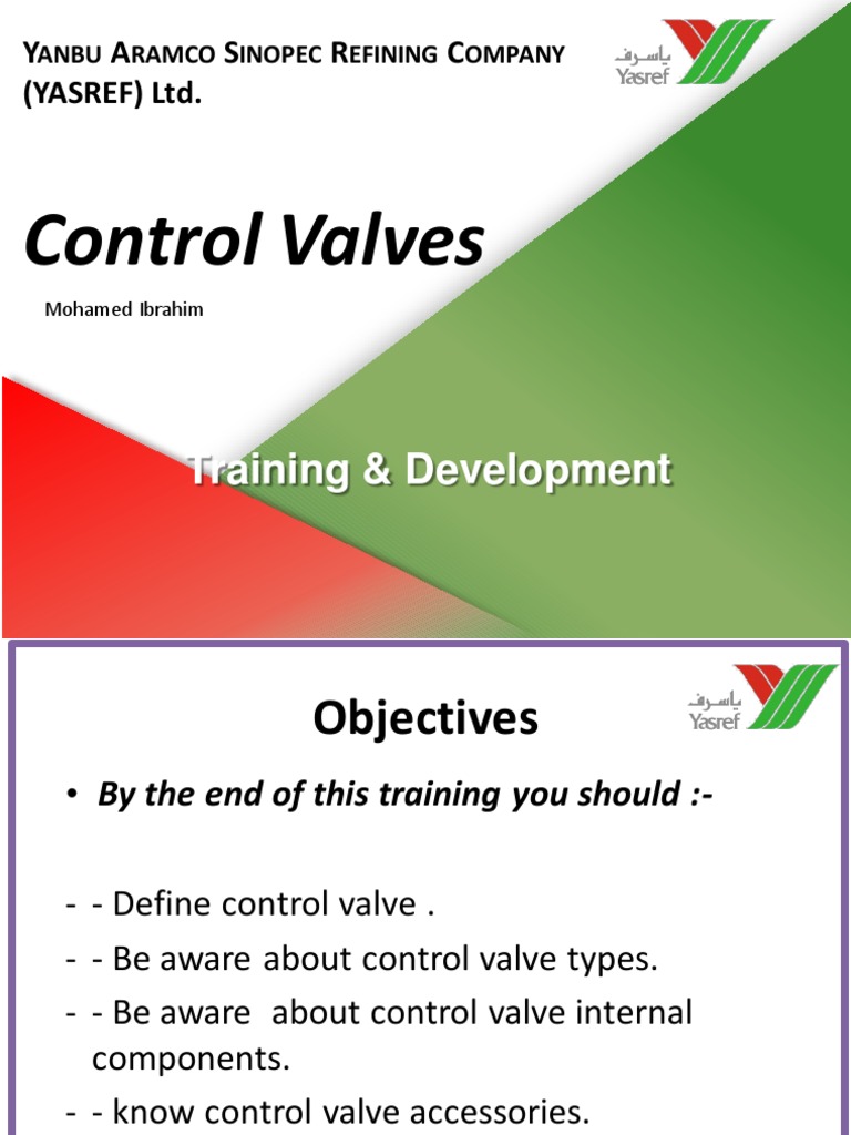 Control Valves PDF | PDF | Valve | Actuator